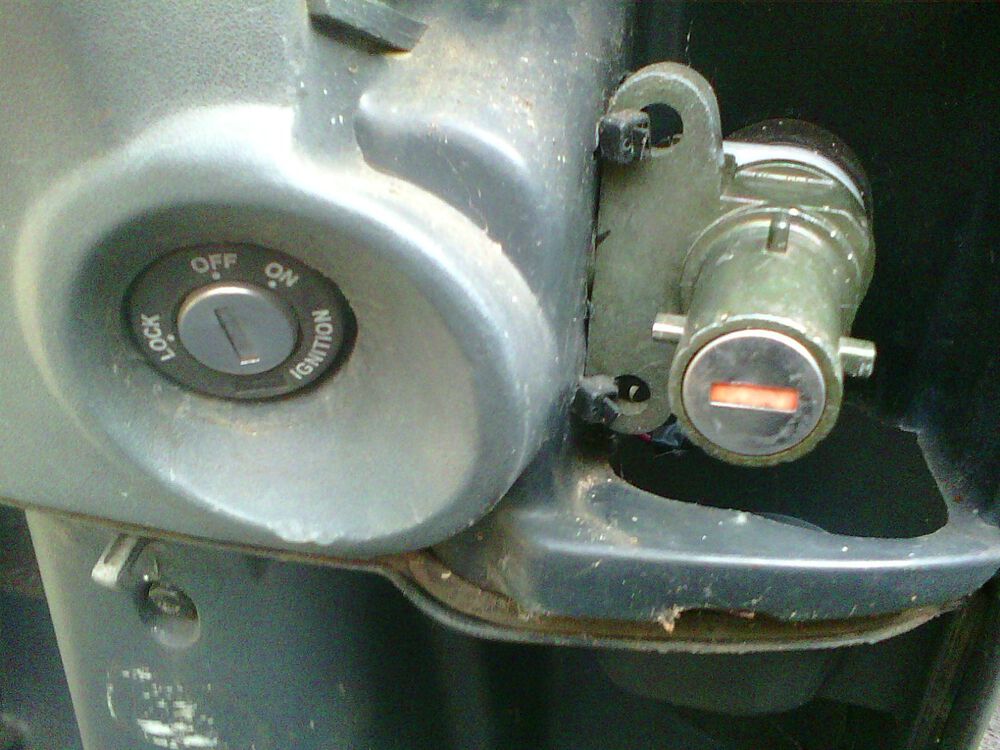 Modern Vespa : Et2 Ignition Switches