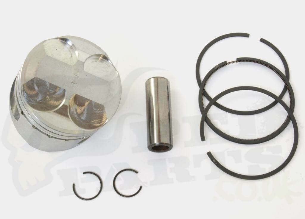 Modern Vespa : Camshaft and valves