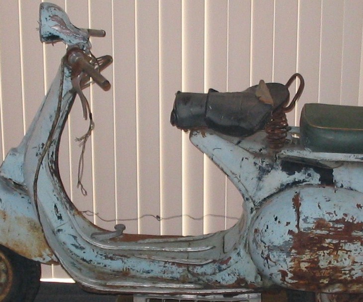 Modern Vespa : '57 allstate