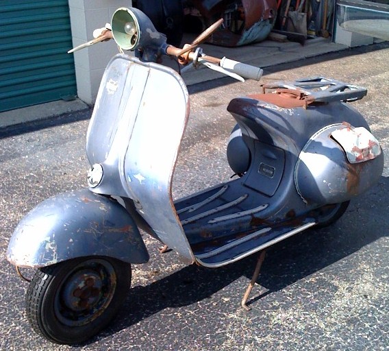 Modern Vespa : '57 allstate project