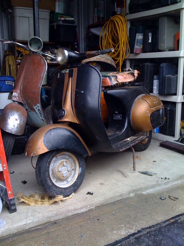 Modern Vespa : '57 allstate project