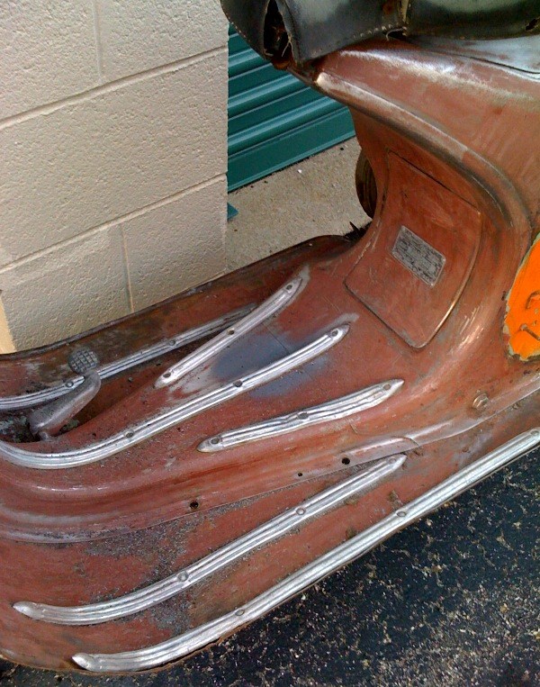 Modern Vespa : '57 allstate project