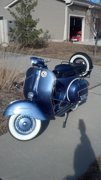 Modern Vespa : My Vespa Turned 50