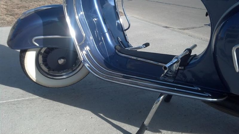 Modern Vespa : 1964 Vespa GL