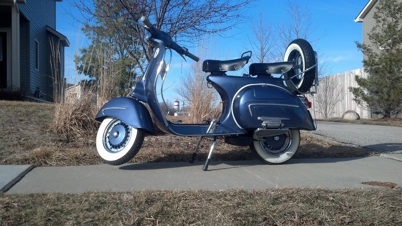 Modern Vespa : My Vespa Turned 50