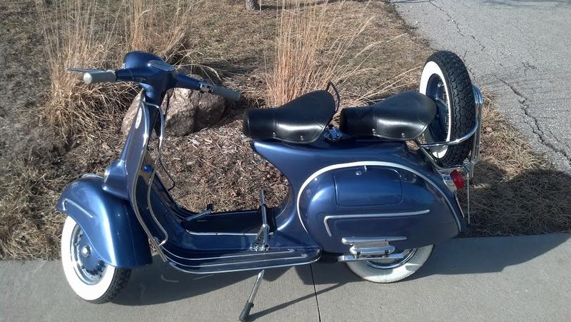 Modern Vespa : 1965 vespa gl