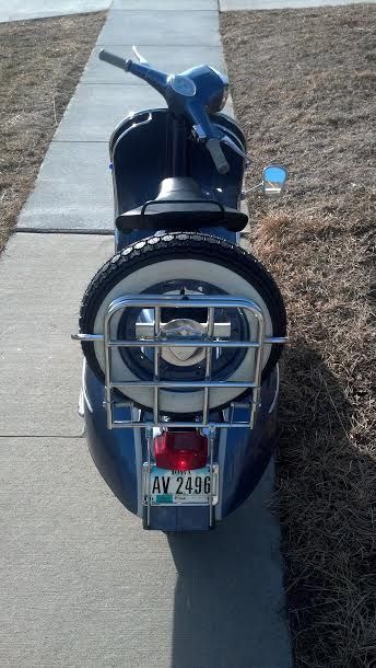 Modern Vespa : My Vespa Turned 50