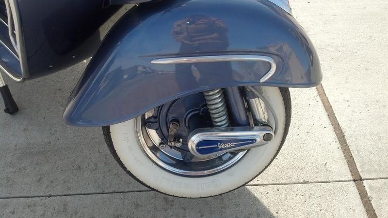 Modern Vespa : 1964 Vespa GL