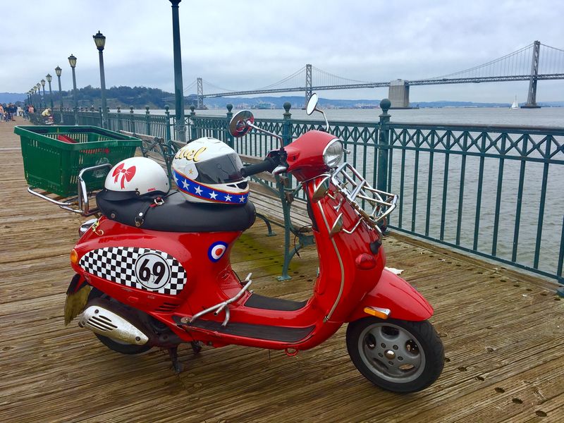 Modern Vespa : Lower ET4 for style and performance?