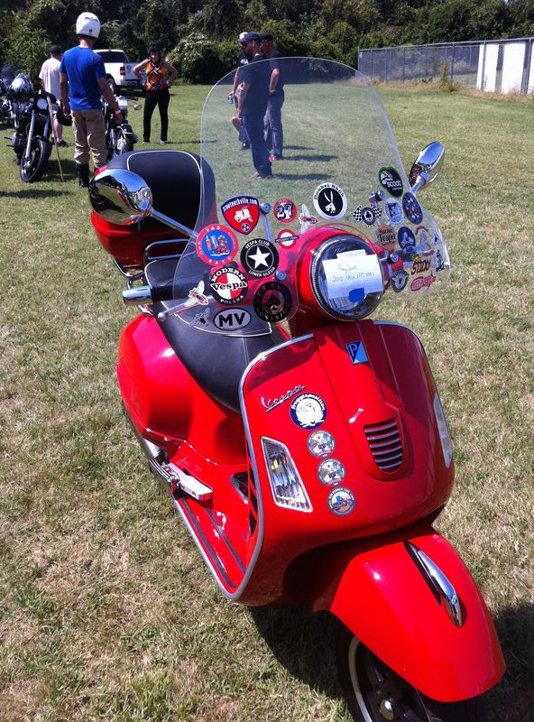 Modern Vespa : Charm City Mods vs Rockers - August 29, 2015