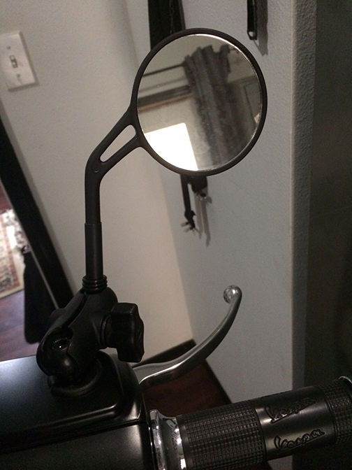 Modern Vespa : Ram Mount Mirrors