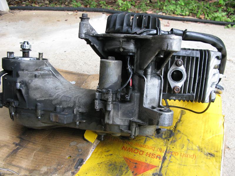 Modern Vespa : Conversion: Fitting a Vespa LX with 150cc 2-stroke engine.