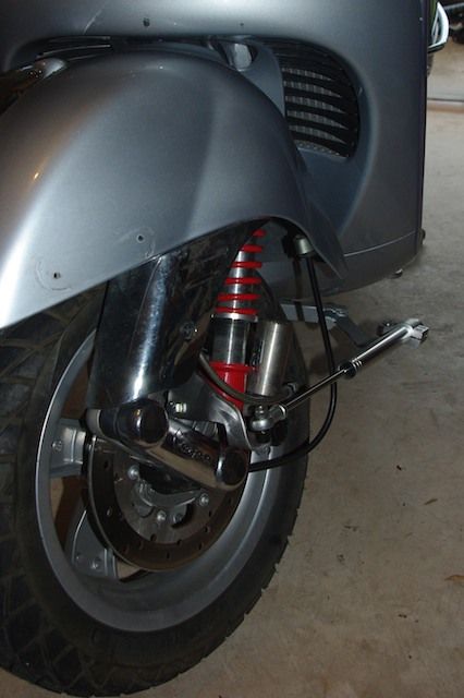 Modern Vespa : Side Car for a Vespa