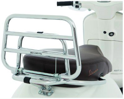 Modern Vespa : Rear rack options.