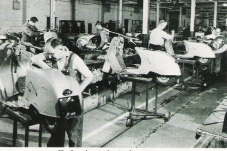 Modern Vespa : Factory Photos ~Picture Thread~