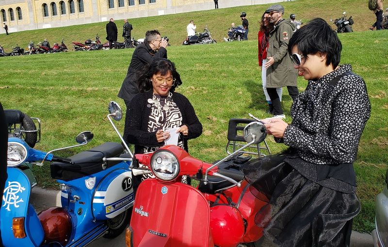 Modern Vespa : Distinguished Gentleman's Ride 2019