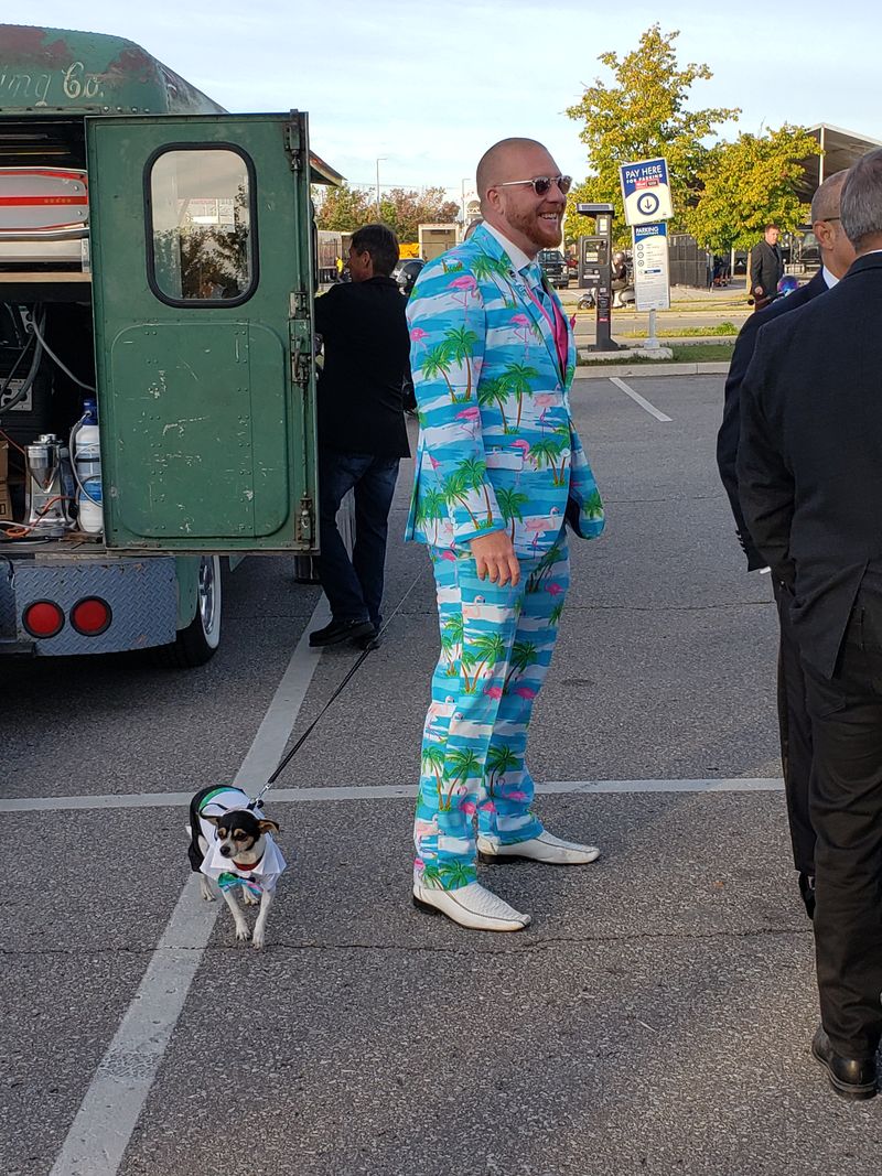 Modern Vespa : Distinguished Gentleman's Ride 2019