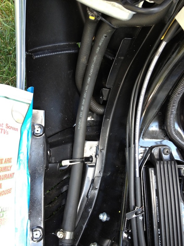 Modern Vespa : rust proofing a GTS300