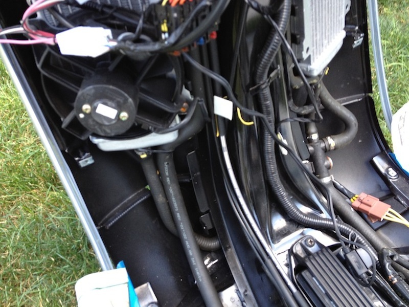 Modern Vespa : rust proofing a GTS300