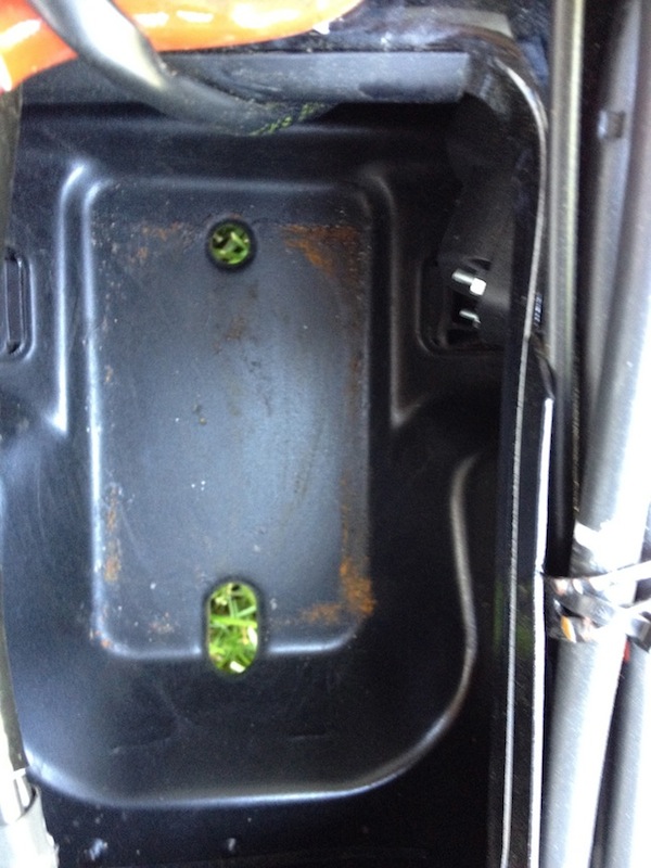 Modern Vespa : rust proofing a GTS300