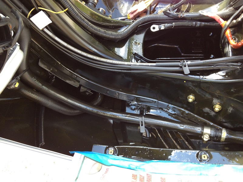 Modern Vespa : rust proofing a GTS300