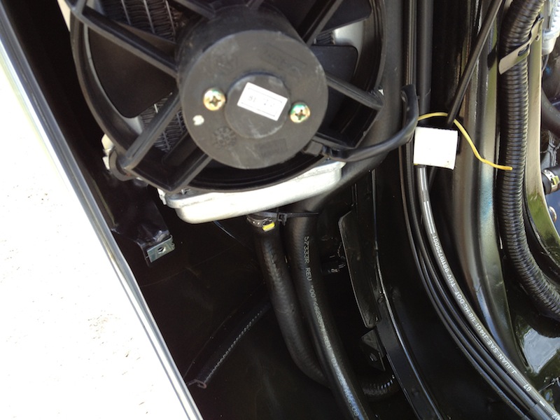 Modern Vespa : rust proofing a GTS300