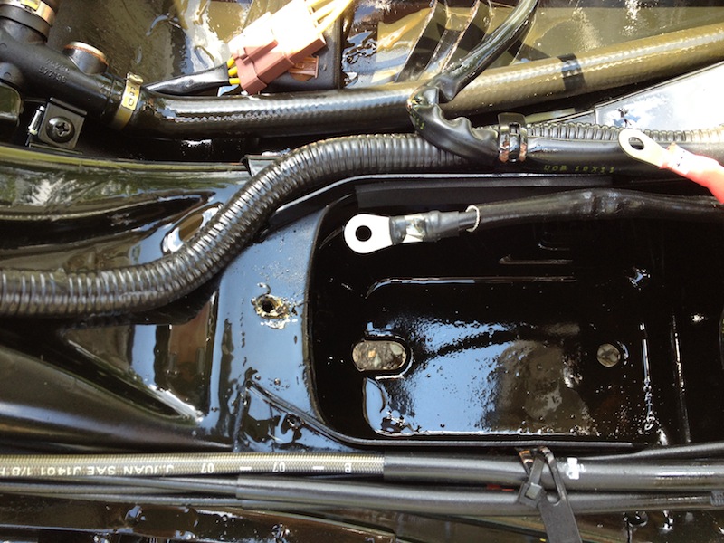 Modern Vespa : rust proofing a GTS300