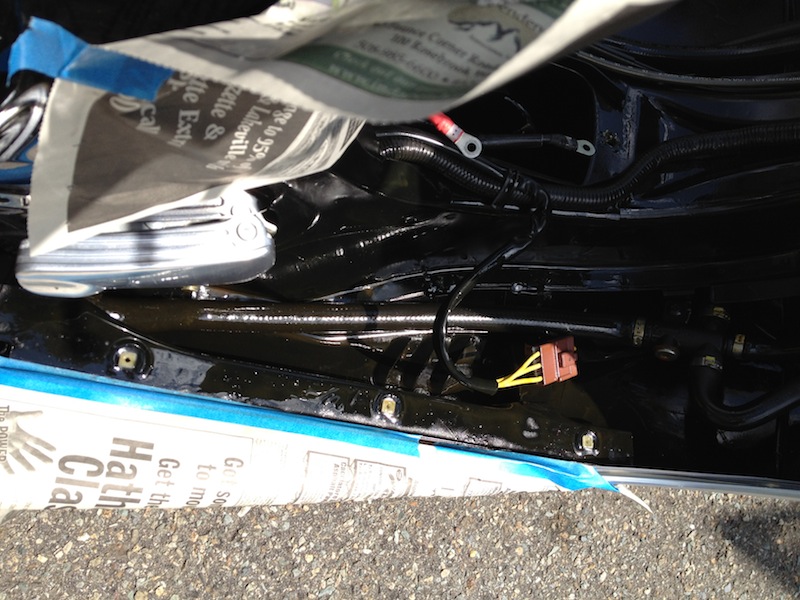 Modern Vespa : rust proofing a GTS300