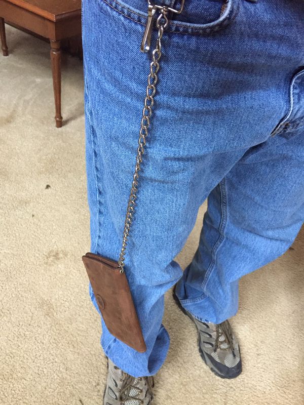 Modern Vespa : Lost Wallet