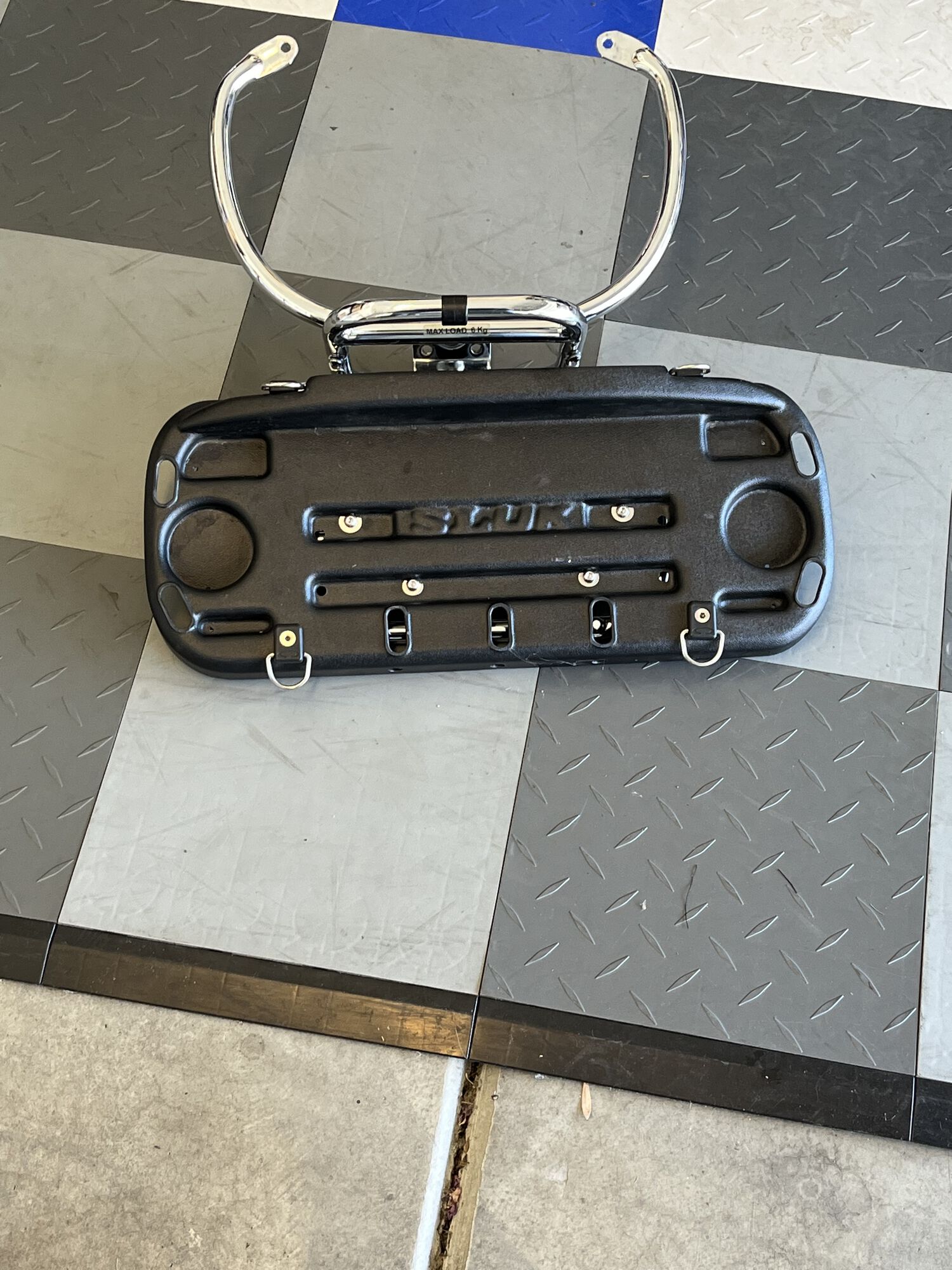 Modern Vespa : [Central Calif] 4Sale Vespa Rack, GTV 15" screen, SLUK