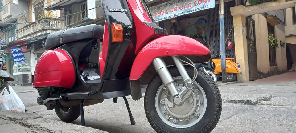 Modern Vespa : Need some info of Excel 150