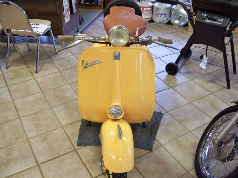 Modern Vespa : what's a 1957 Allstate worth?
