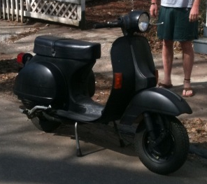 Modern Vespa : Show your P200, stella, PX thread