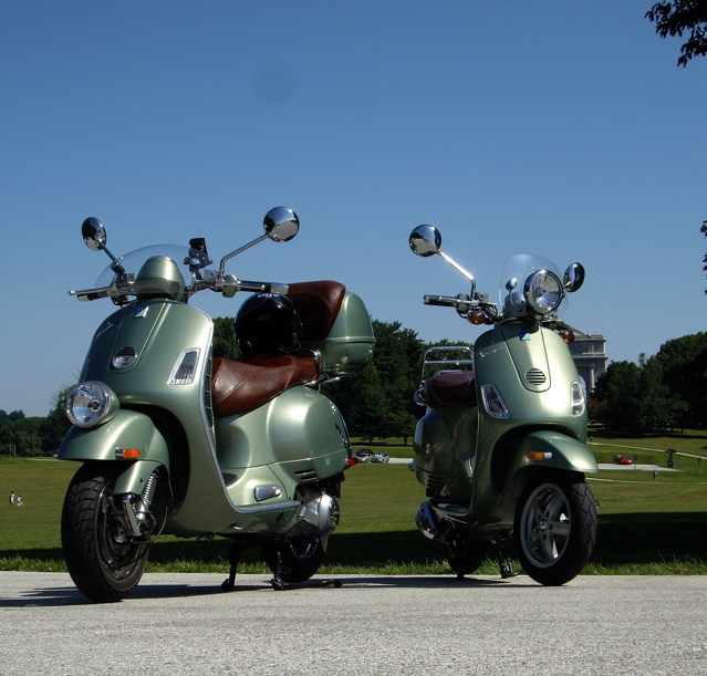Modern Vespa : Our ride to Valley Forge