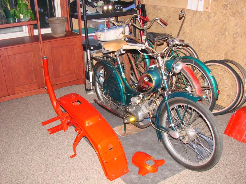 Modern Vespa : Good Views Gone Bad - Now w More Pics