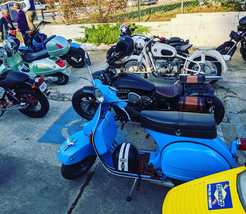 Modern Vespa : Distinguished Gentleman's Ride 2019