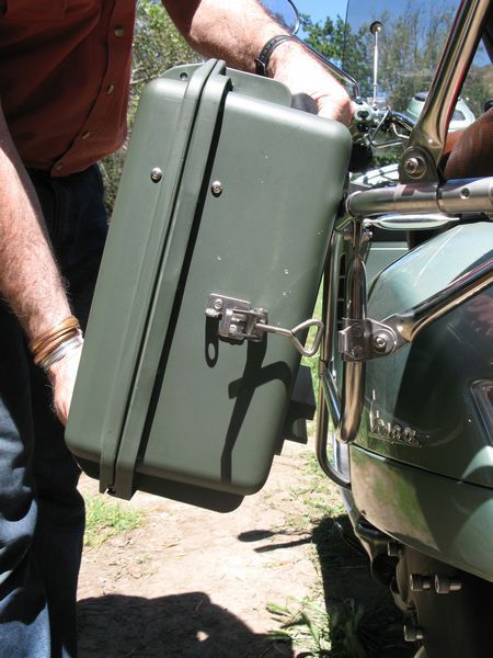 Modern Vespa : Modern Vespa Offroad Upgrades