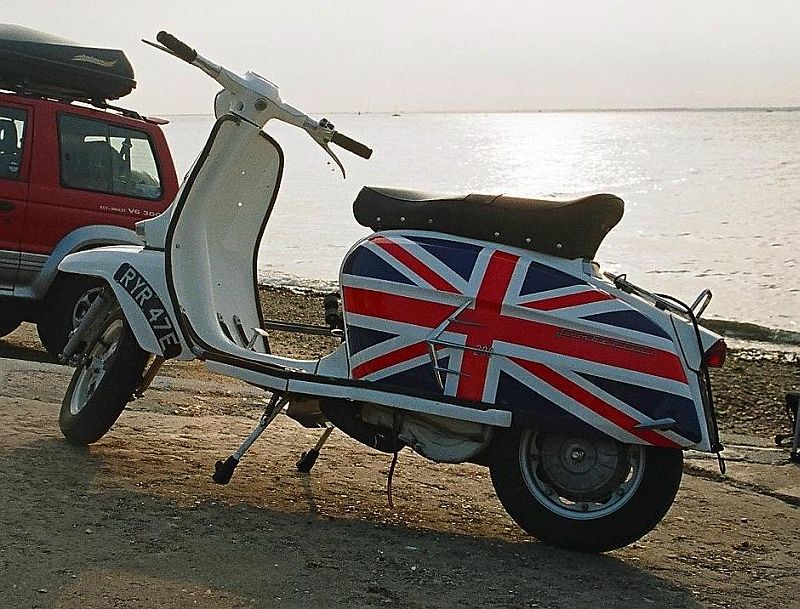 Modern Vespa : Whats your Moto alter ego???