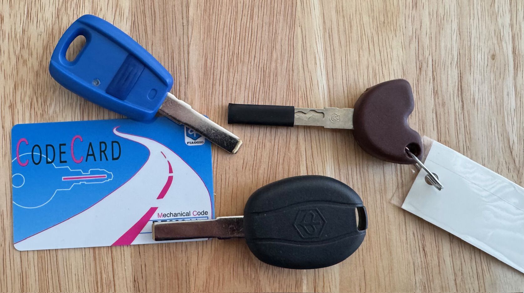 Modern Vespa : GONE - BV350 Keys--Free [Los Angeles]