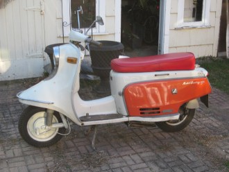 Modern Vespa : NVR-Fuji Rabbit