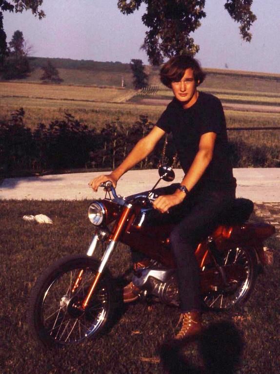 Modern Vespa : Your two wheel history?