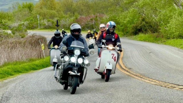 Modern Vespa : ROM 2024