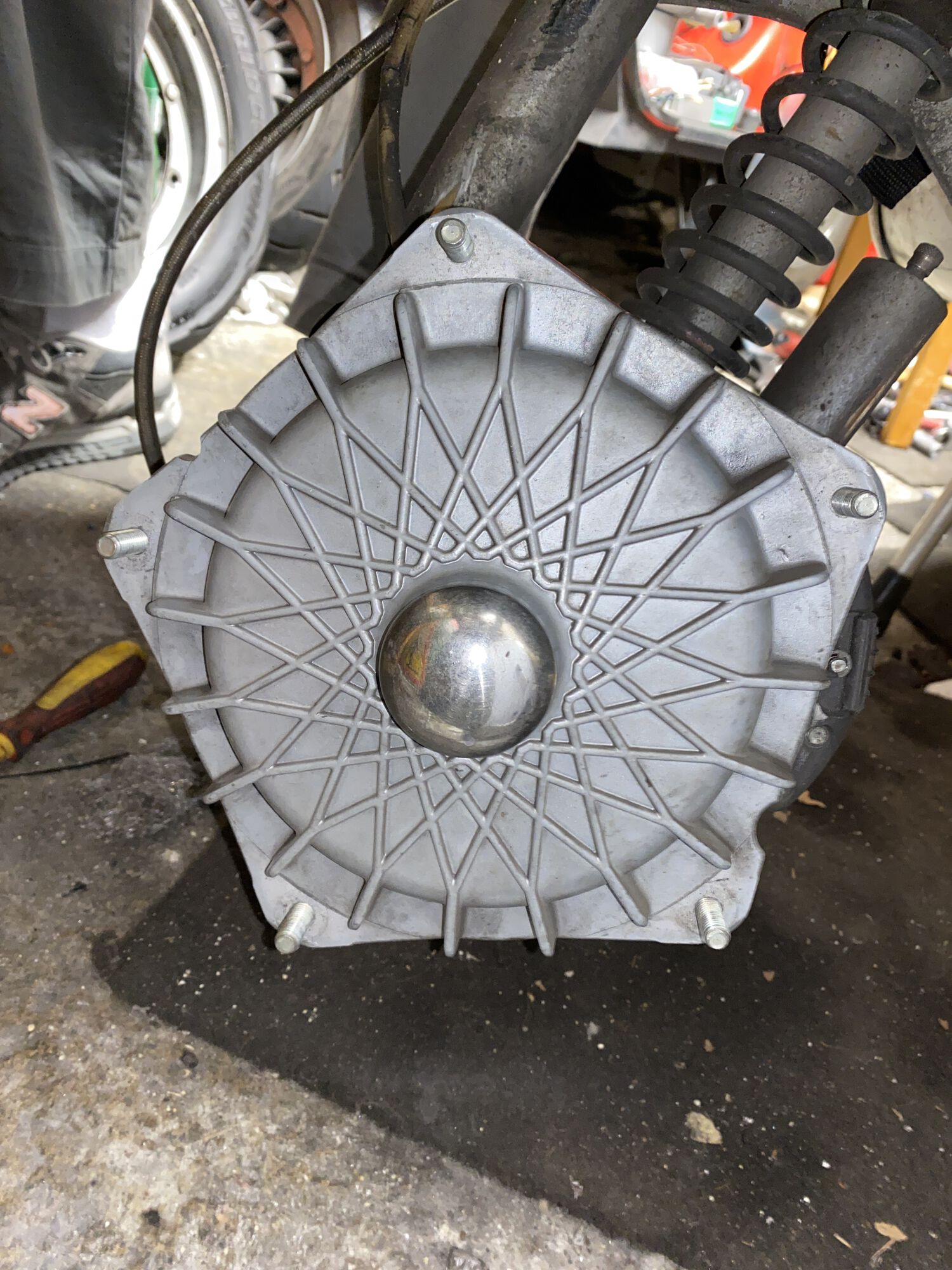 Modern Vespa : Disc Brake Hub
