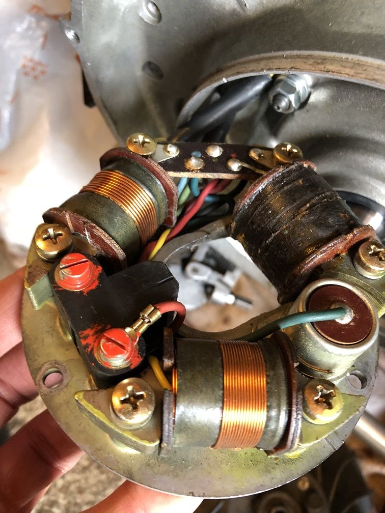 Modern Vespa : Starting the Rally 200 femsa engine