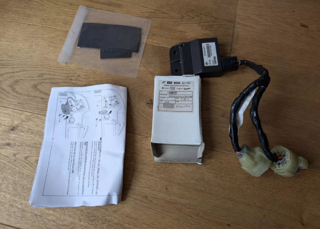 Modern Vespa : [SHIP] PIAGGIO CDI PMP media module 643241 - 1D00076