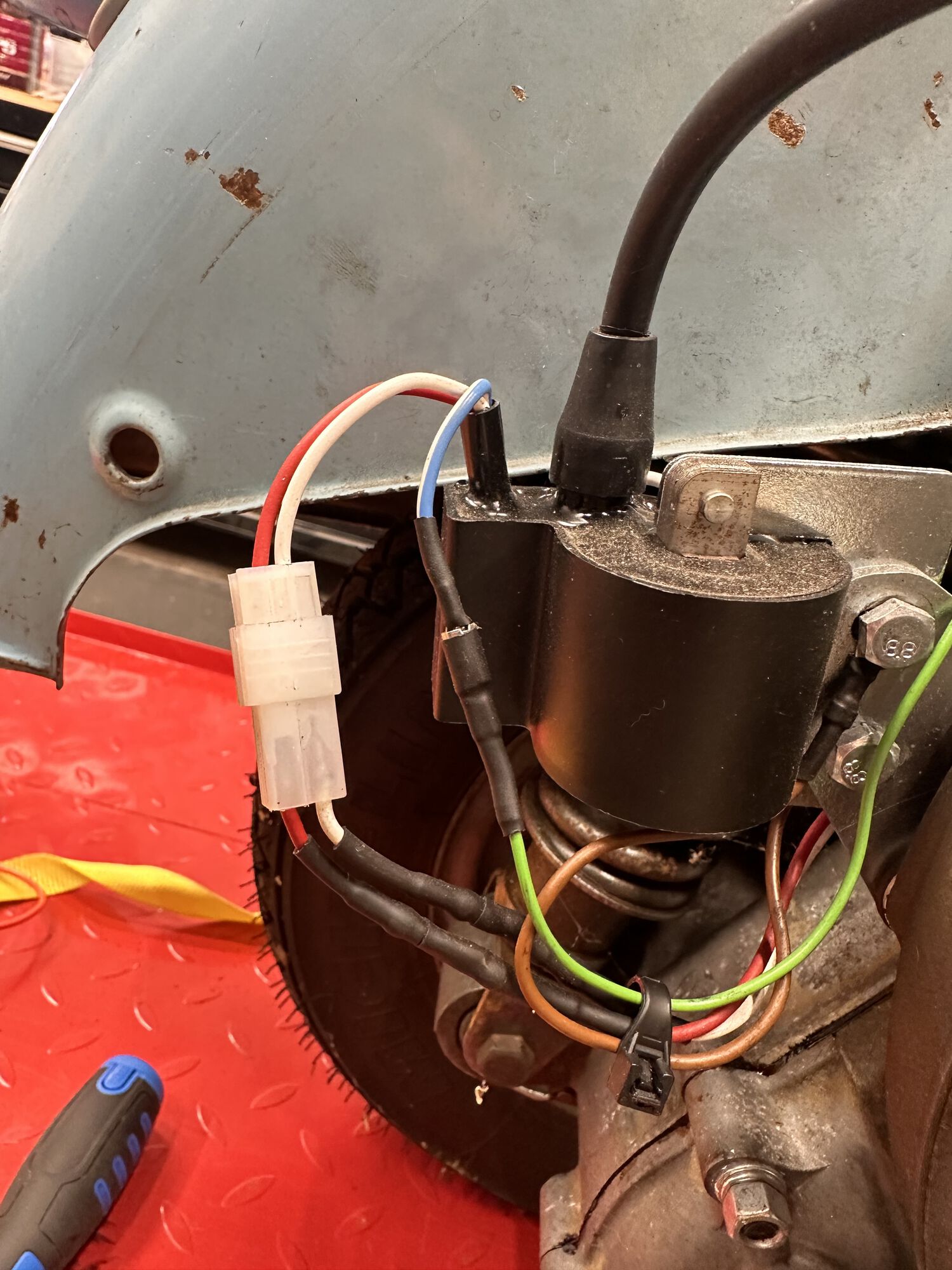 Modern Vespa : Vape Voltage regulators