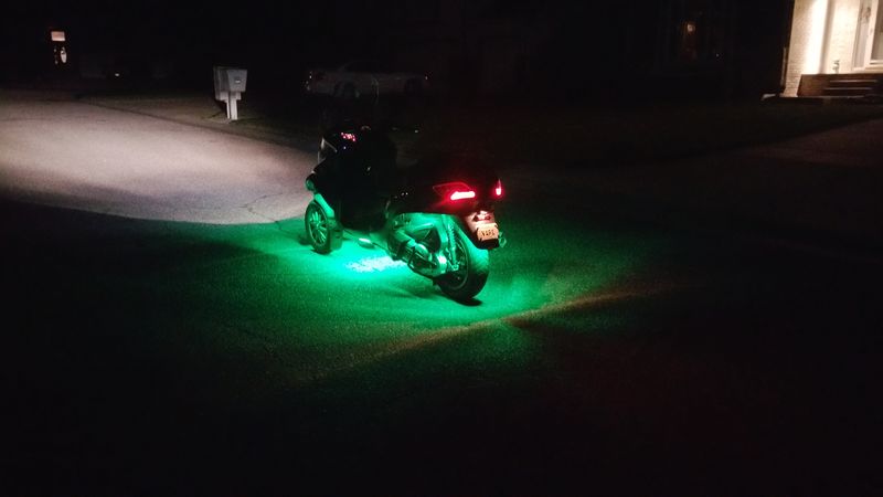 Modern Vespa : Decorative LED lights