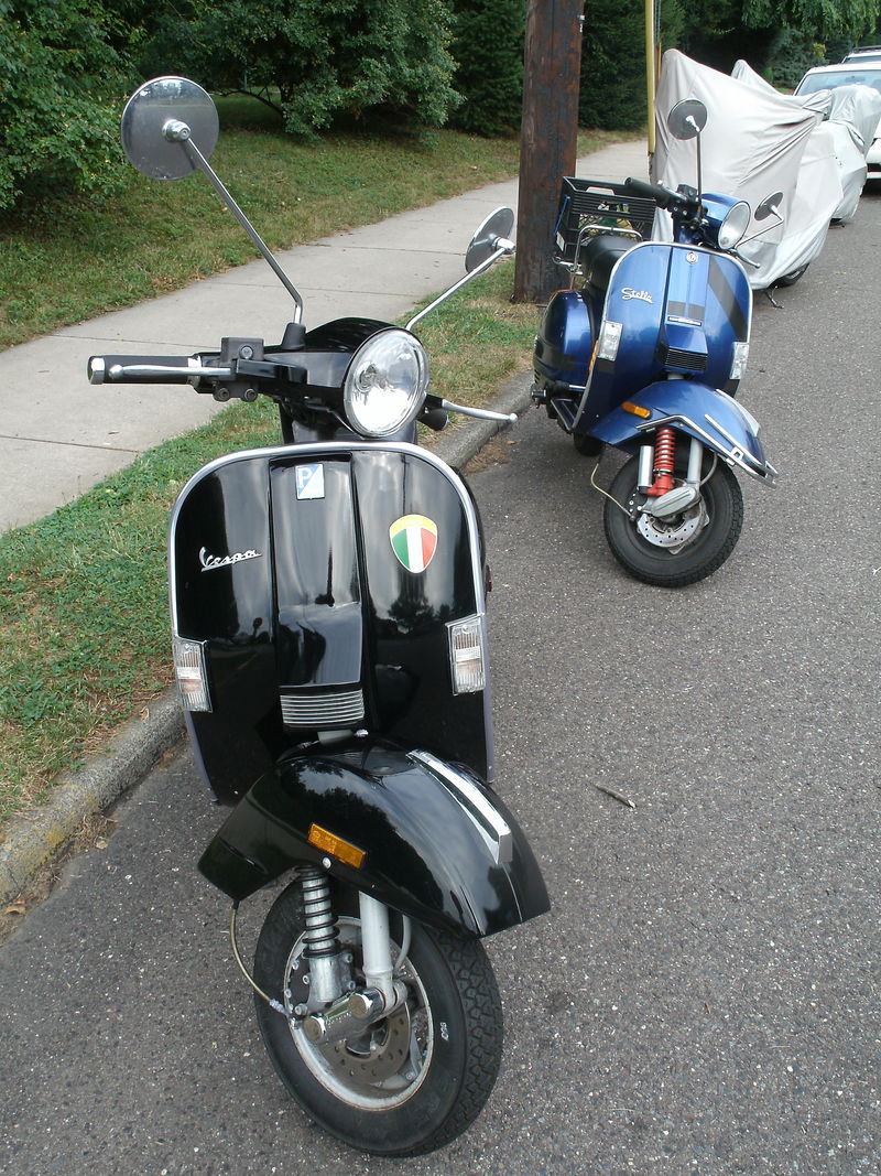 Modern Vespa : New to this forum. Philadelphia, PA.