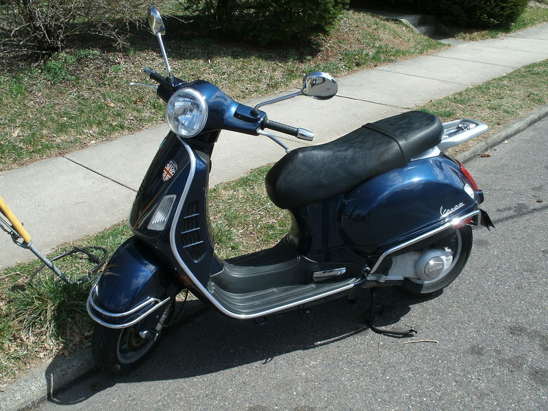 Modern Vespa : New to this forum. Philadelphia, PA.