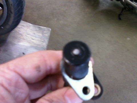 Modern Vespa : Dirty Speed Sensor